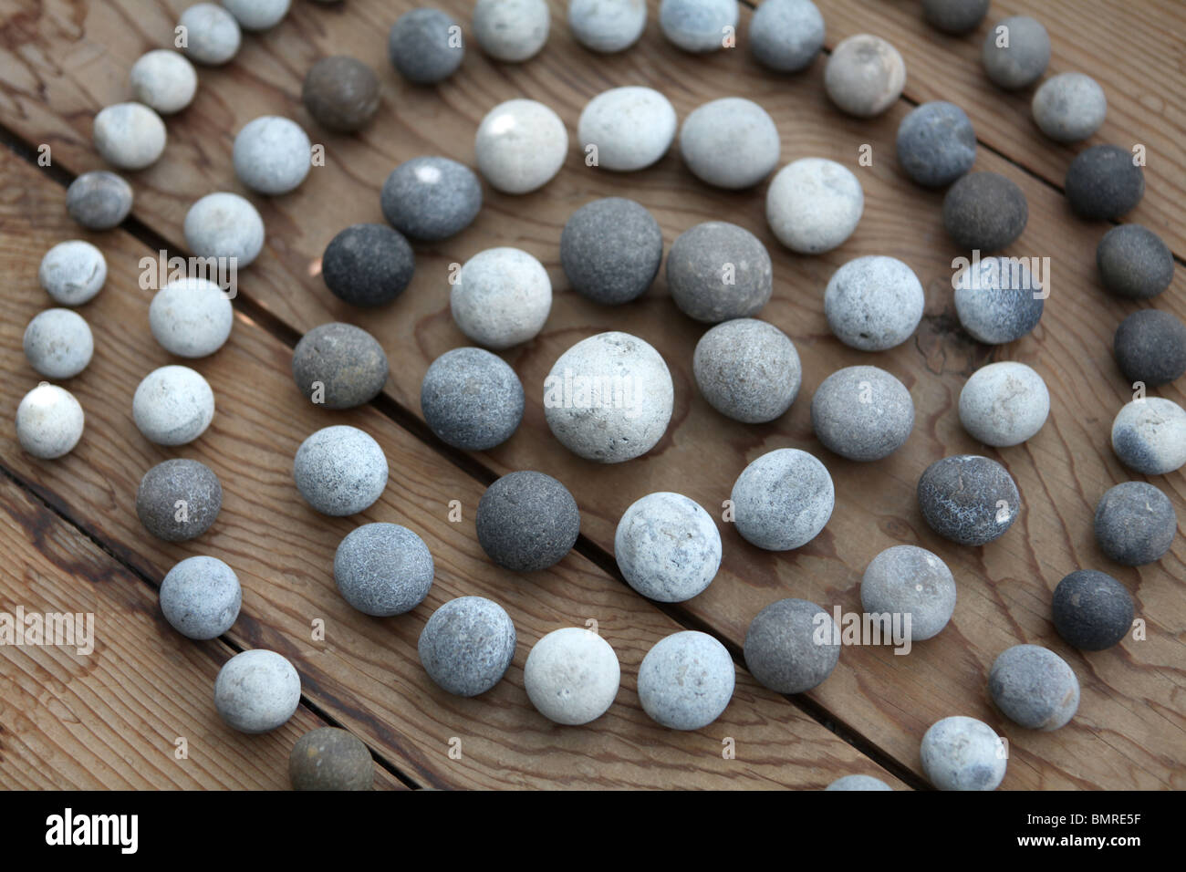 Stones laid out in a circle hi-res stock photography and images - Alamy
