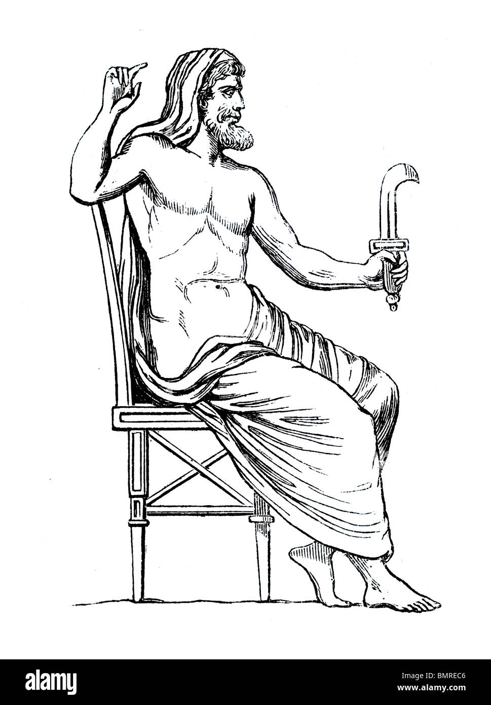 God of time Cut Out Stock Images & Pictures - Alamy