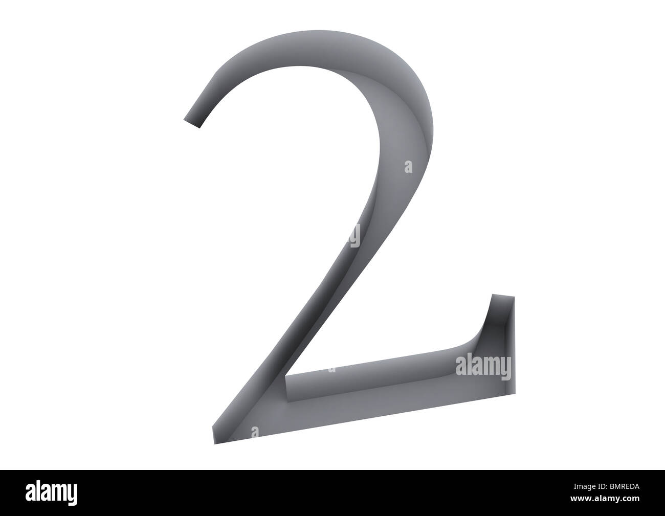 Number 2 Cut Out Stock Images & Pictures - Alamy