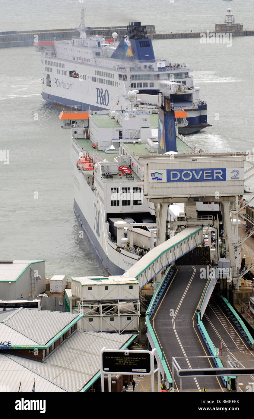 Car Ferry Loading Dover High Resolution Stock Photography and Images ...