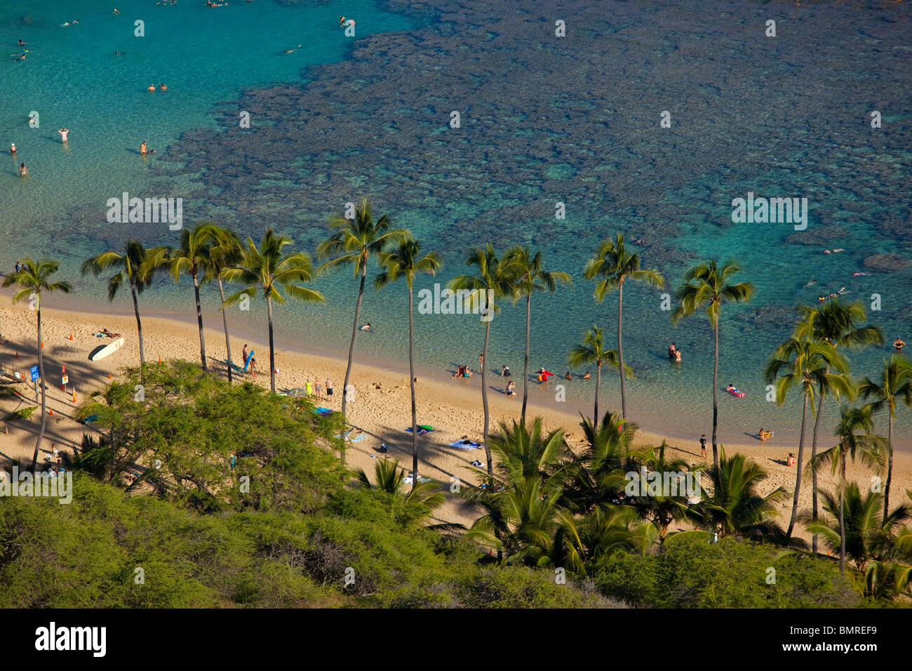Hanauma Bay, Honolulu, Oahu, Hawaii Stock Photo - Alamy