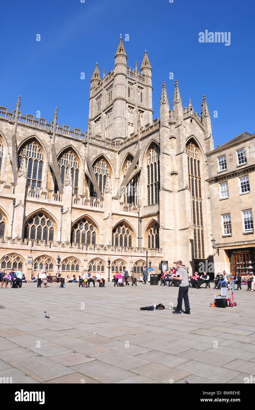 The Abbey, Bath, Somerset Stock Photo - Alamy