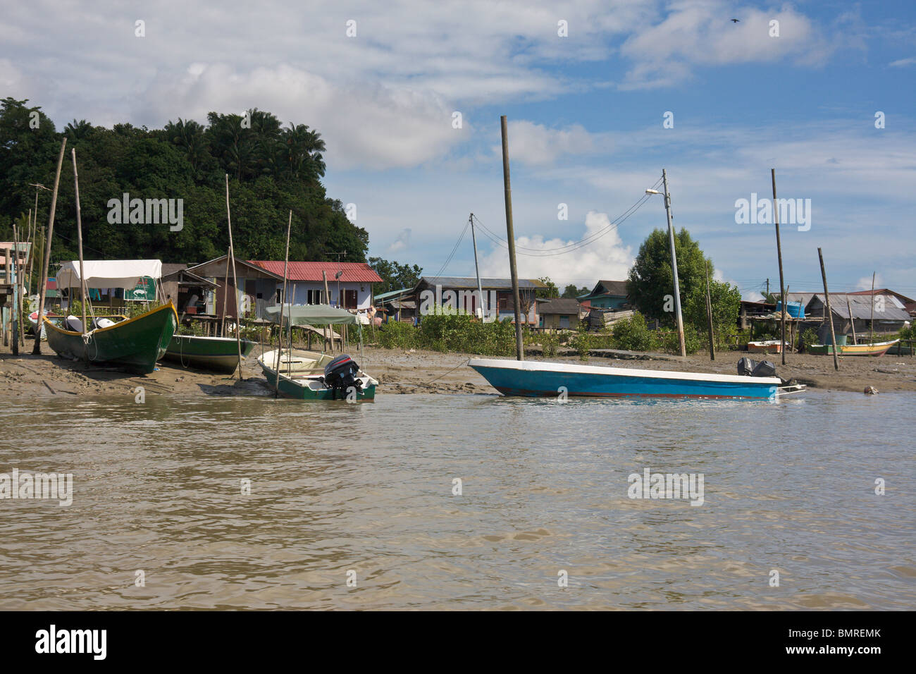 Bako village hi-res stock photography and images - Alamy