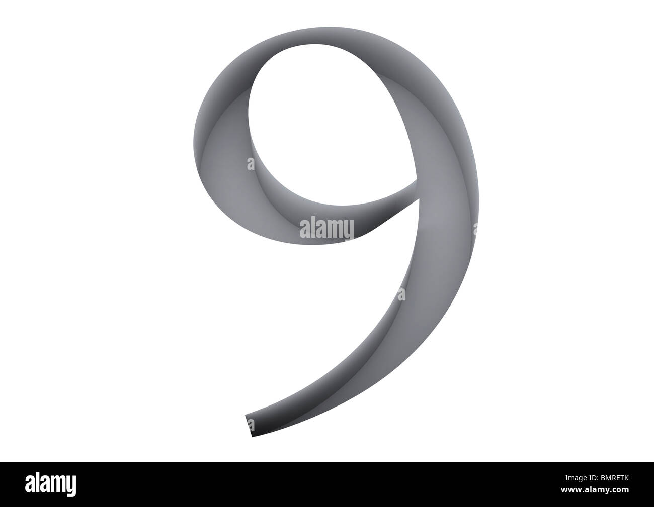 number nine 9 Stock Photo - Alamy