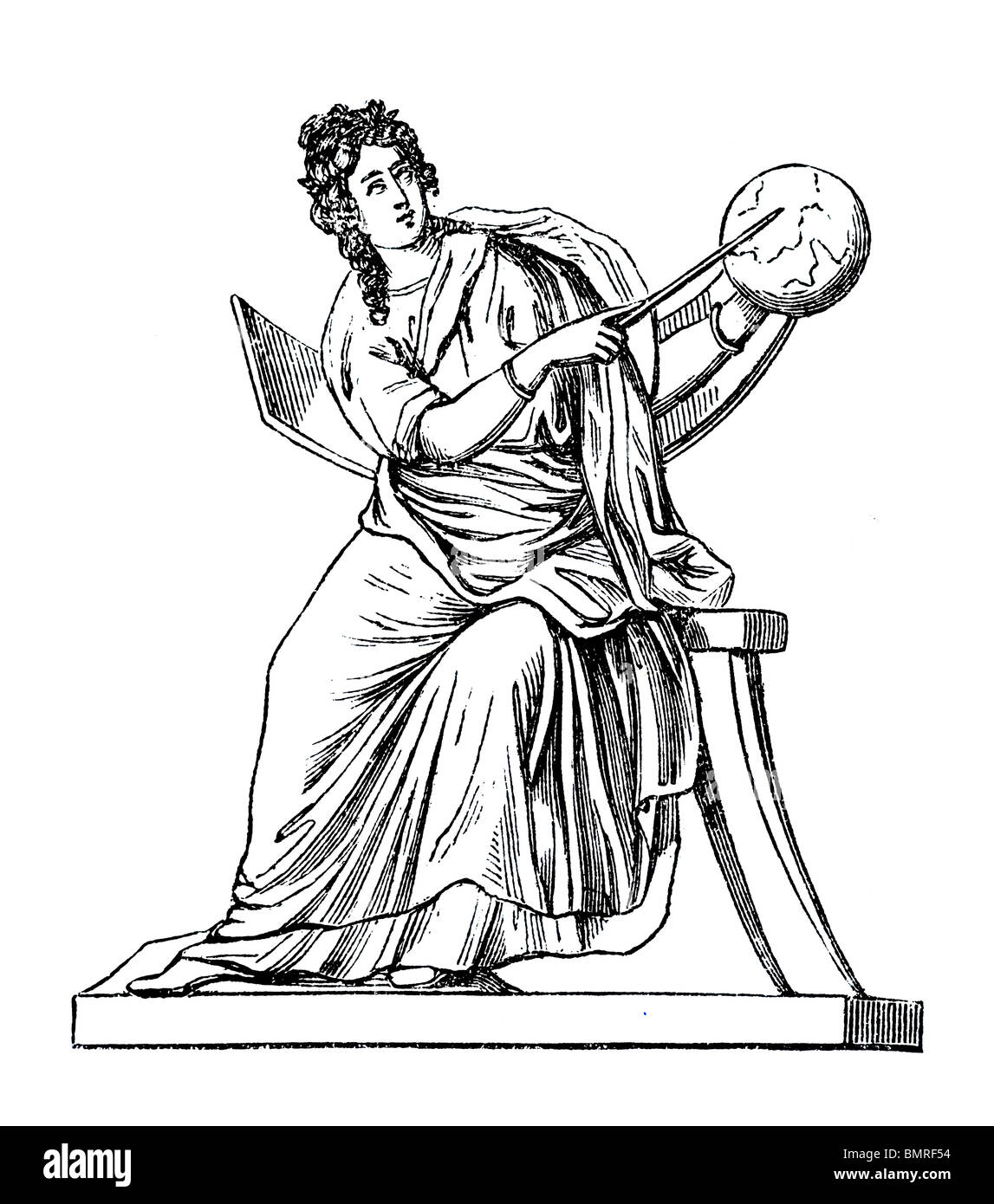 Urania muse hi-res stock photography and images - Alamy