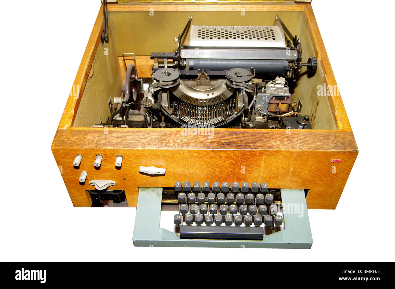 Teleprinter hi-res stock photography and images - Alamy