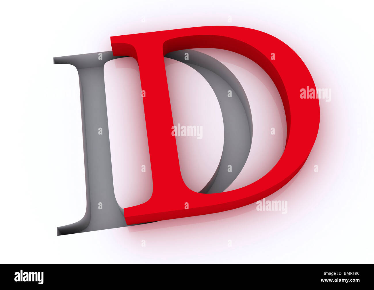red letter d Stock Photo - Alamy