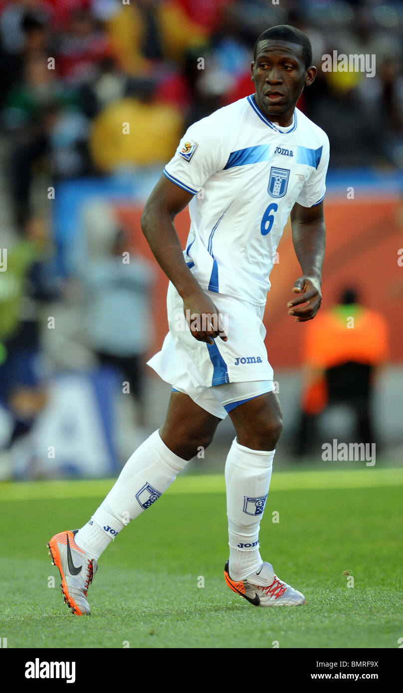HENDRY THOMAS HONDURAS MBOMBELA STADIUM SOUTH AFRICA 16 June 2010 Stock Photo - Alamy