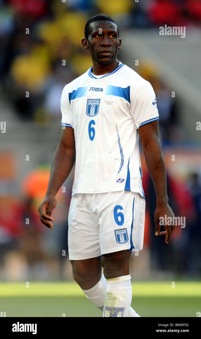 HENDRY THOMAS HONDURAS MBOMBELA STADIUM SOUTH AFRICA 16 June 2010 Stock Photo - Alamy