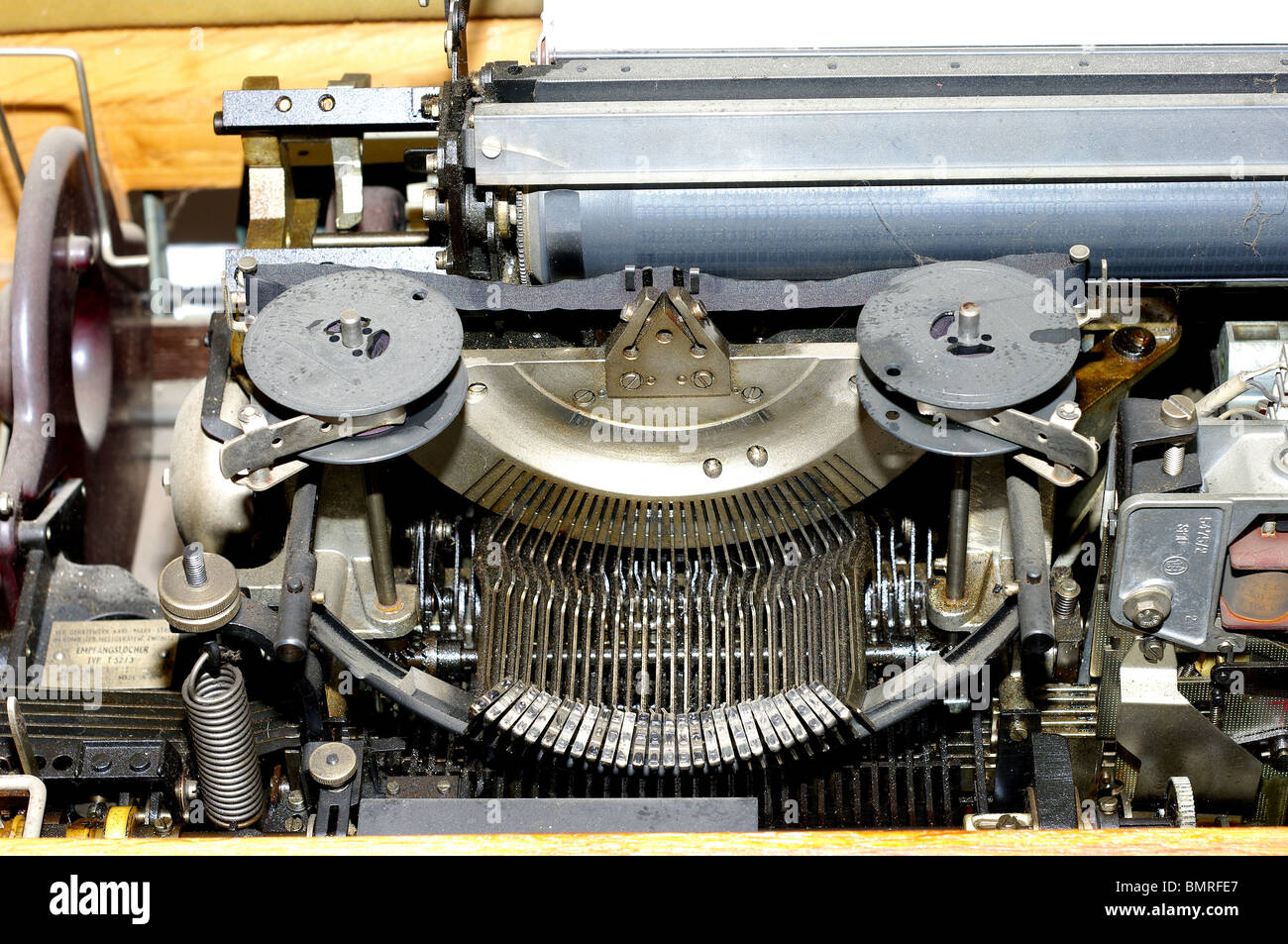 Teleprinter hi-res stock photography and images - Alamy