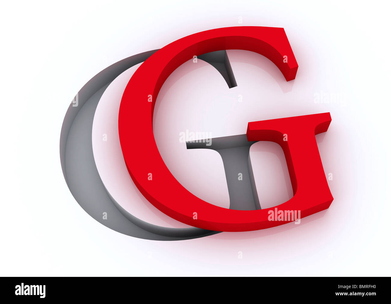 red letter g Stock Photo - Alamy