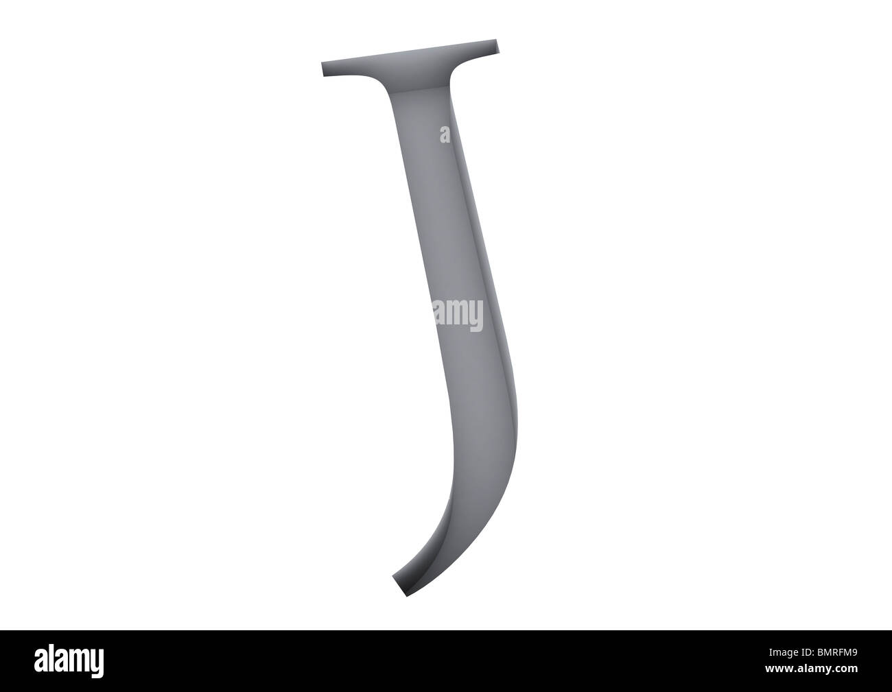 Font letter Cut Out Stock Images & Pictures - Alamy