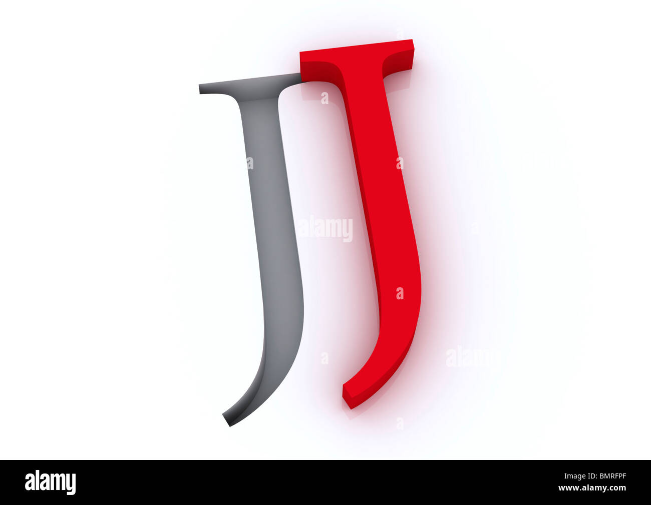red letter j Stock Photo - Alamy