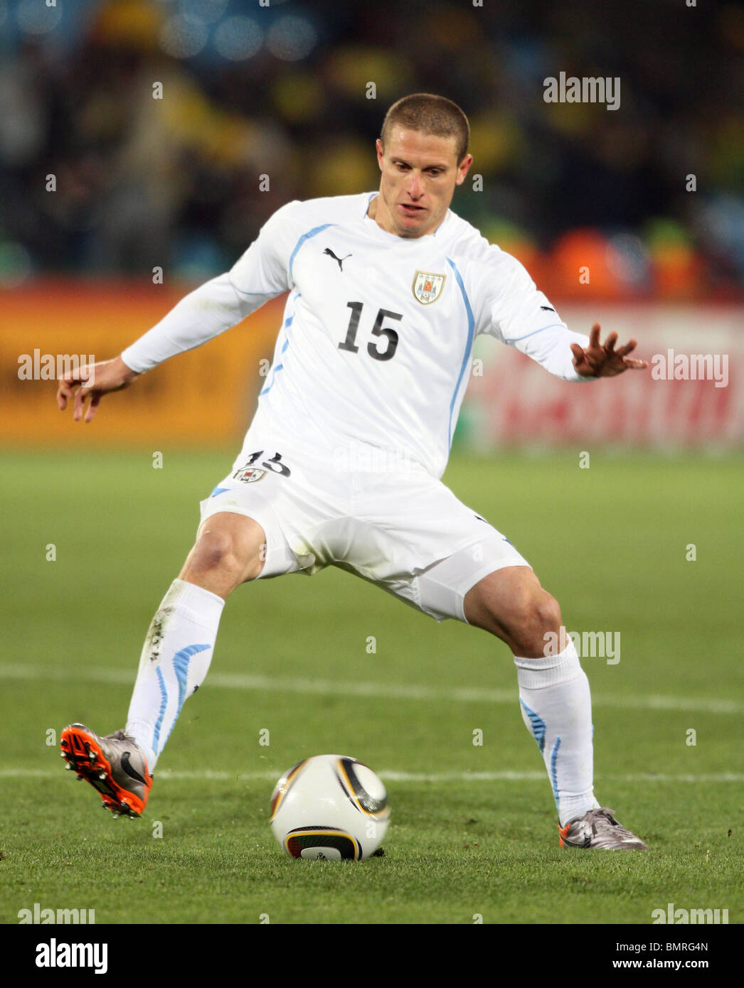 DIEGO PEREZ SOUTH AFRICA V URUGUAY LOFTUS VERSFELD STADIUM TSHWANE ...