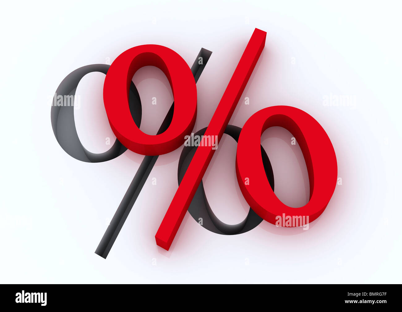 red percent sign Stock Photo - Alamy