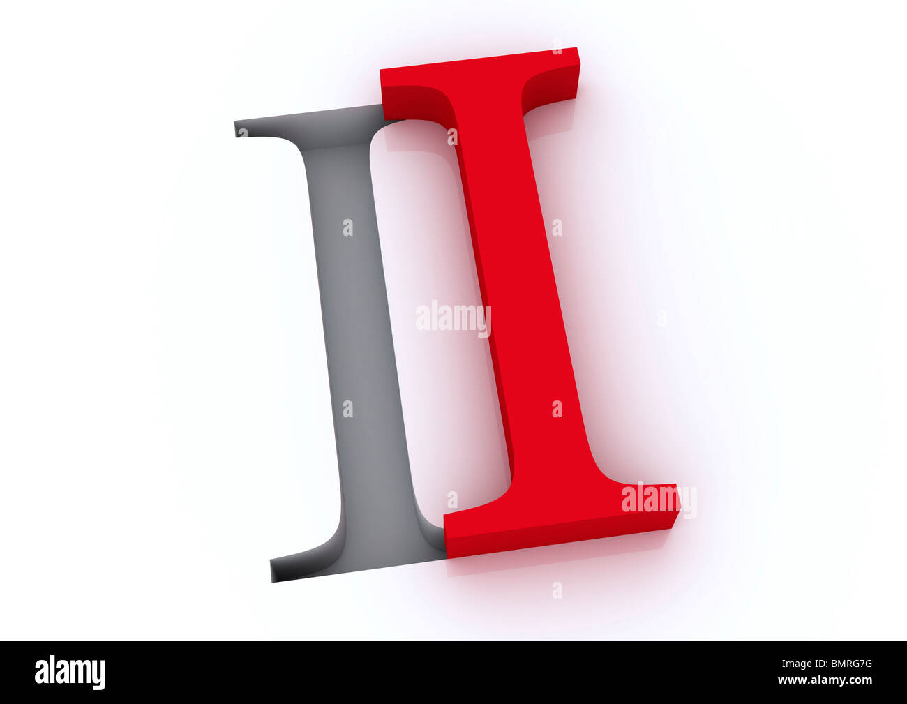 Red Letter I