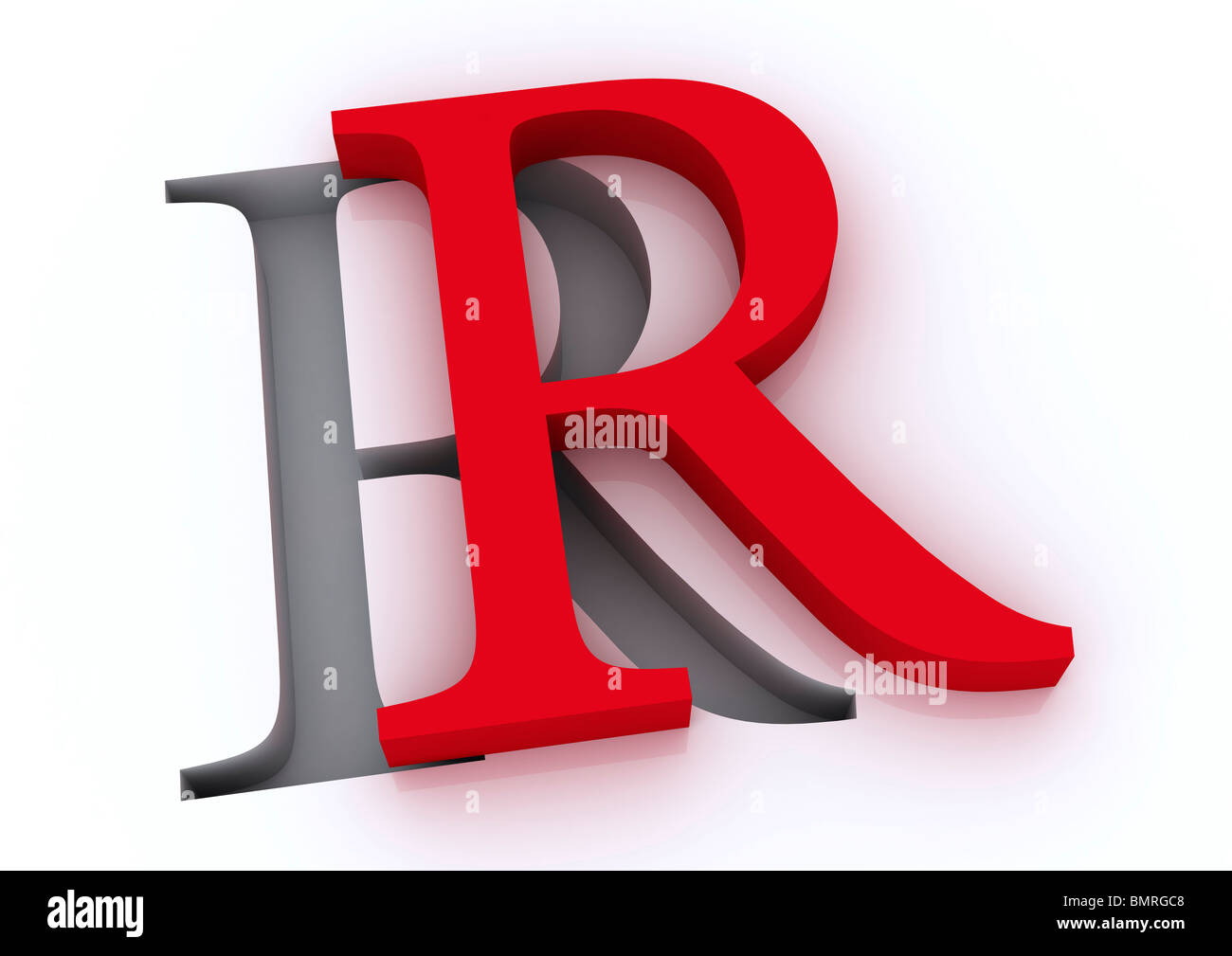 red letter r Stock Photo - Alamy