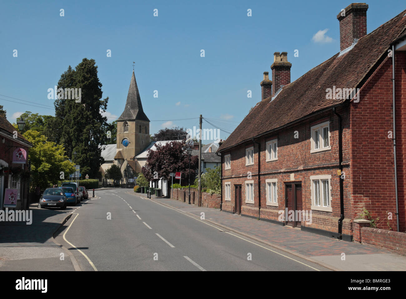 Alton town centre hampshire england hi-res stock photography and images ...