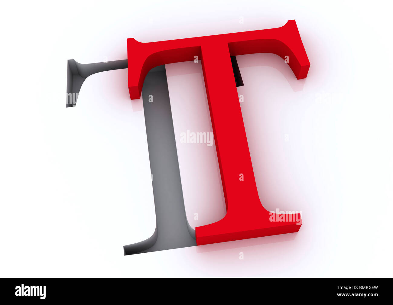 red letter t Stock Photo - Alamy