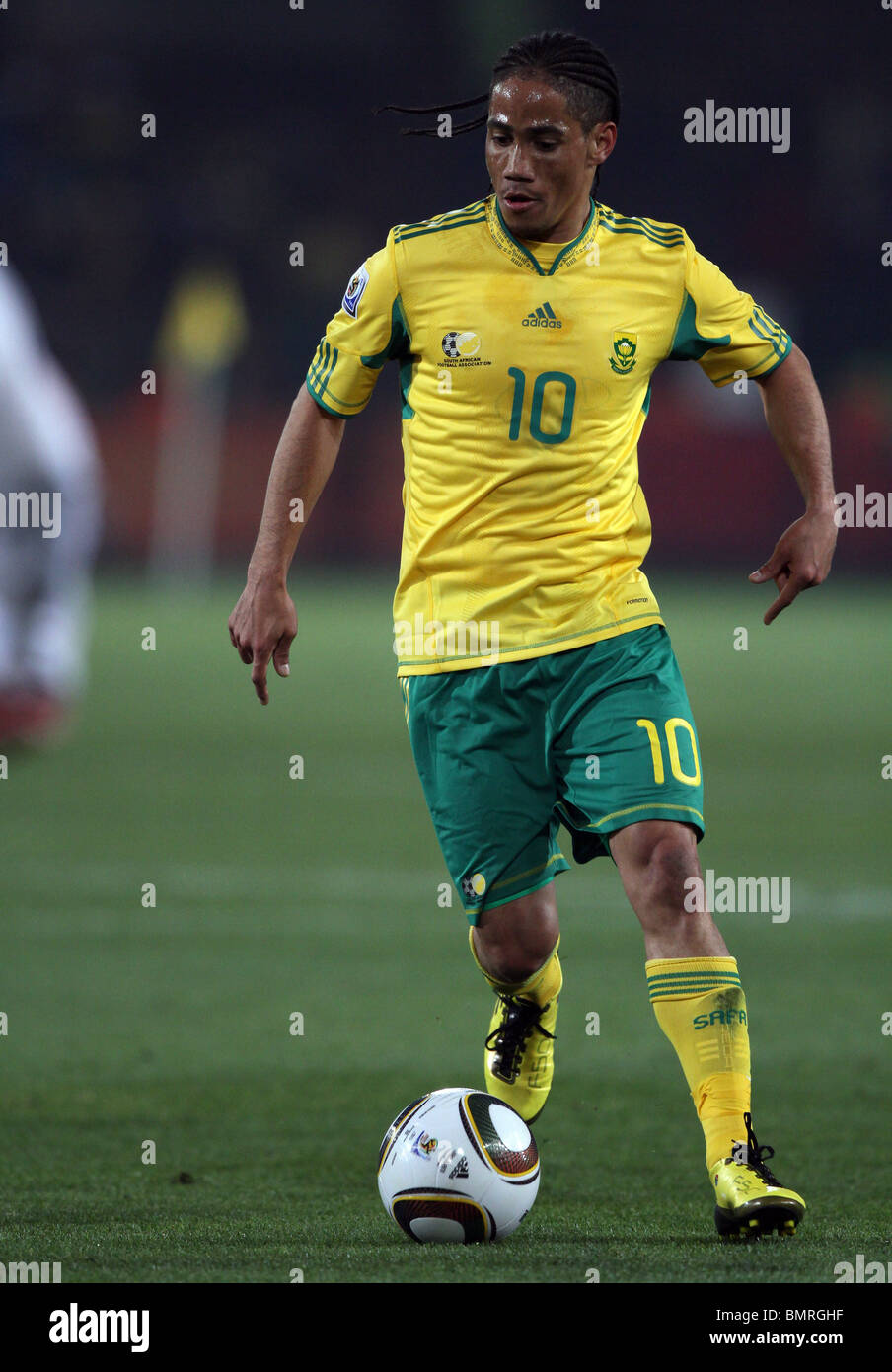 STEVEN PIENAAR SOUTH AFRICA V URUGUAY LOFTUS VERSFELD STADIUM TSHWANE ...