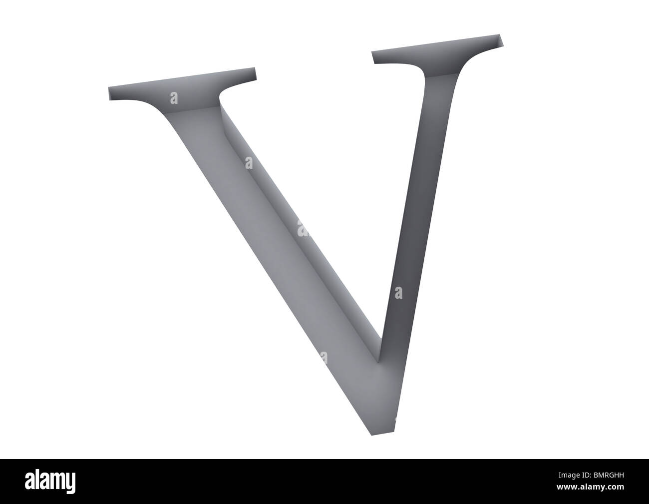 Letter V High Resolution Stock Photography and Images - Alamy