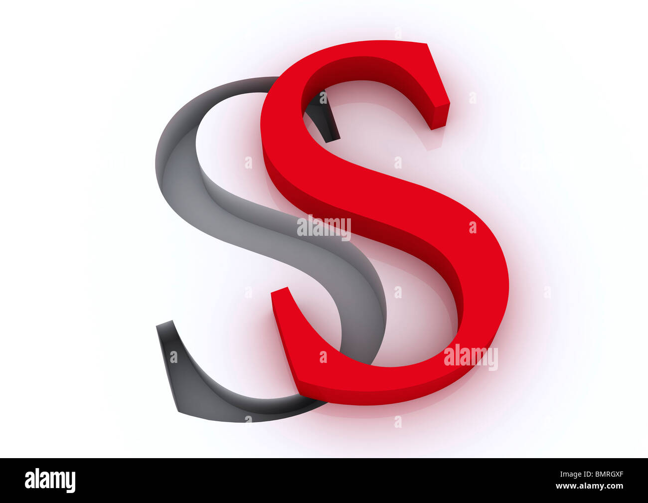 Red Letter S Logo