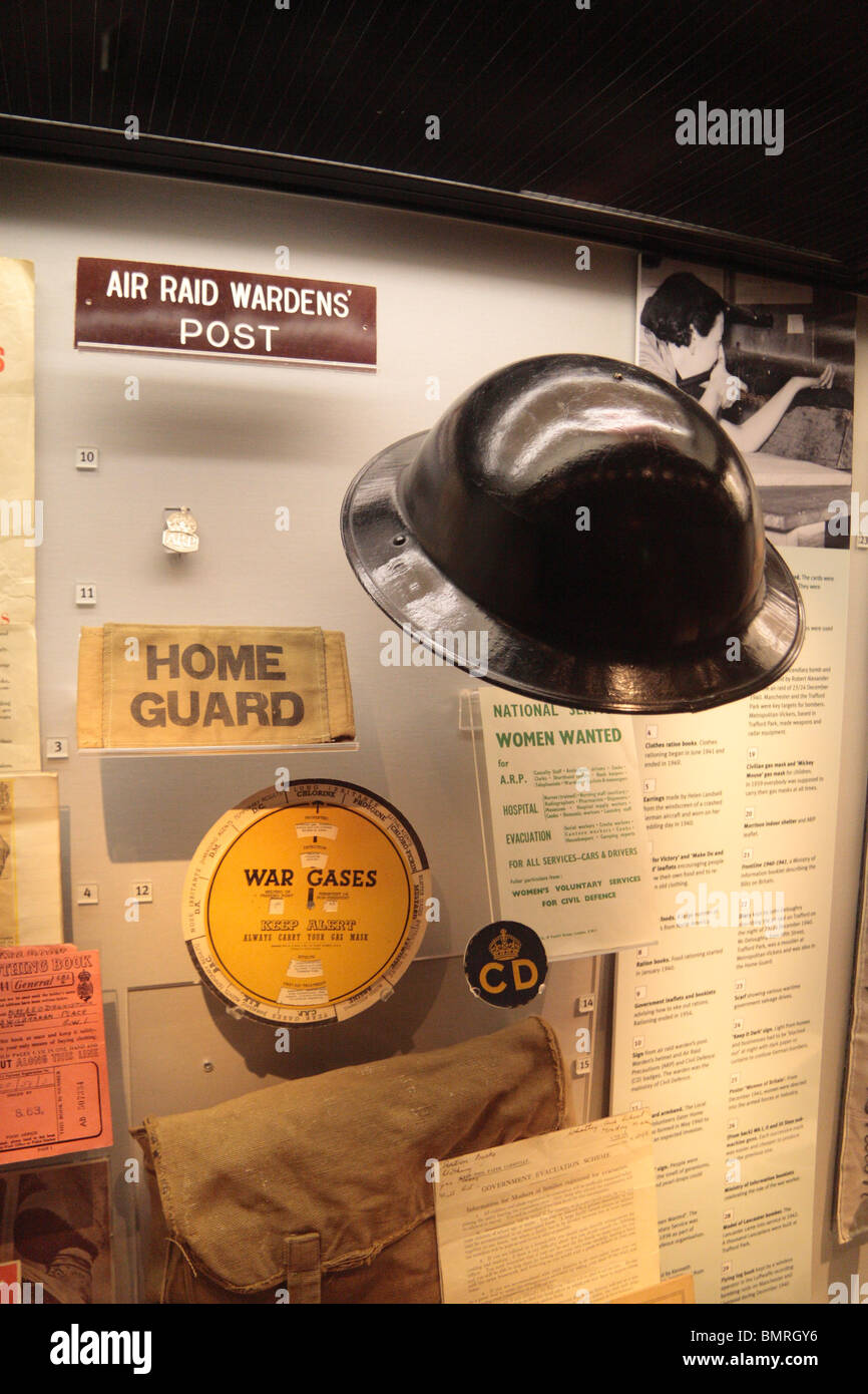 Air raid warden hi-res stock photography and images - Alamy