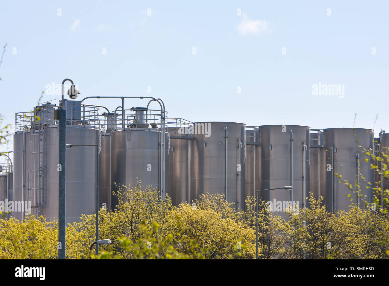 Milton keynes factory hi-res stock photography and images - Alamy