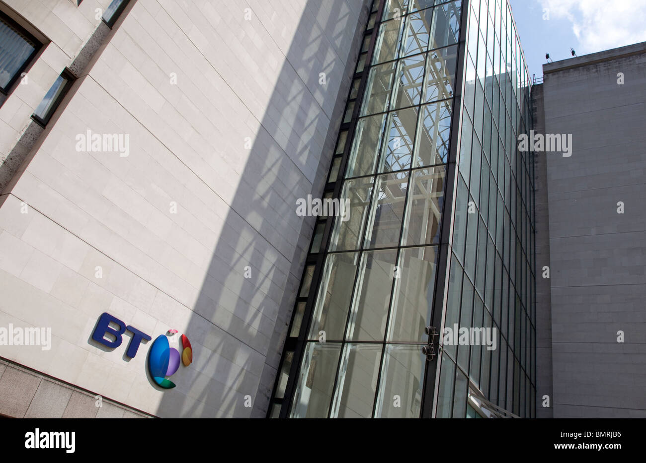 BT Centre, headquarters in City of London Stock Photo - Alamy