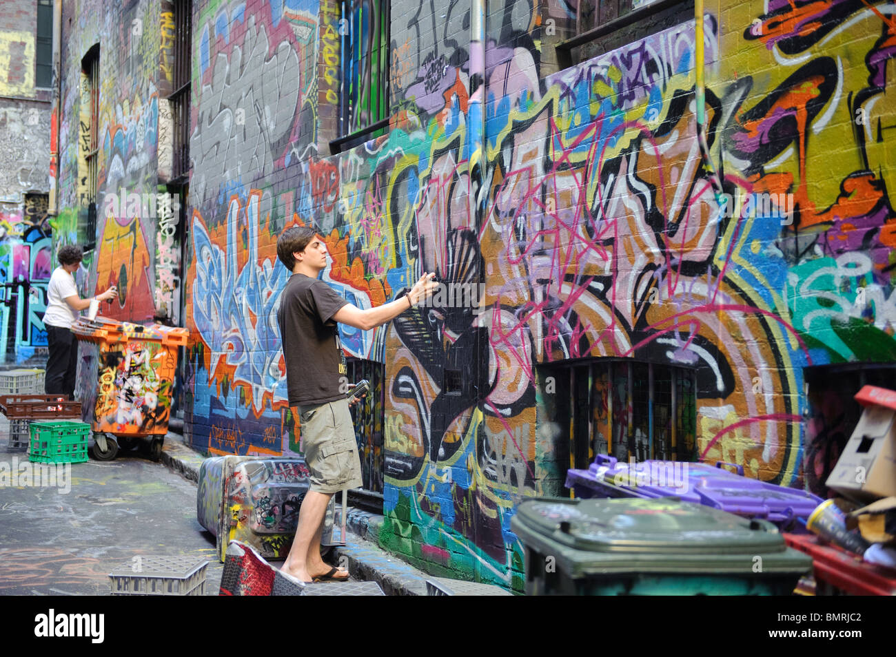 Melbourne streetart hi-res stock photography and images - Alamy