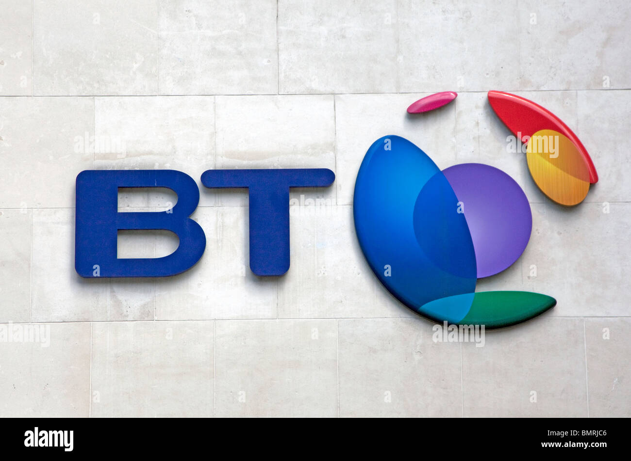 Bt telephone logo hi-res stock photography and images - Alamy