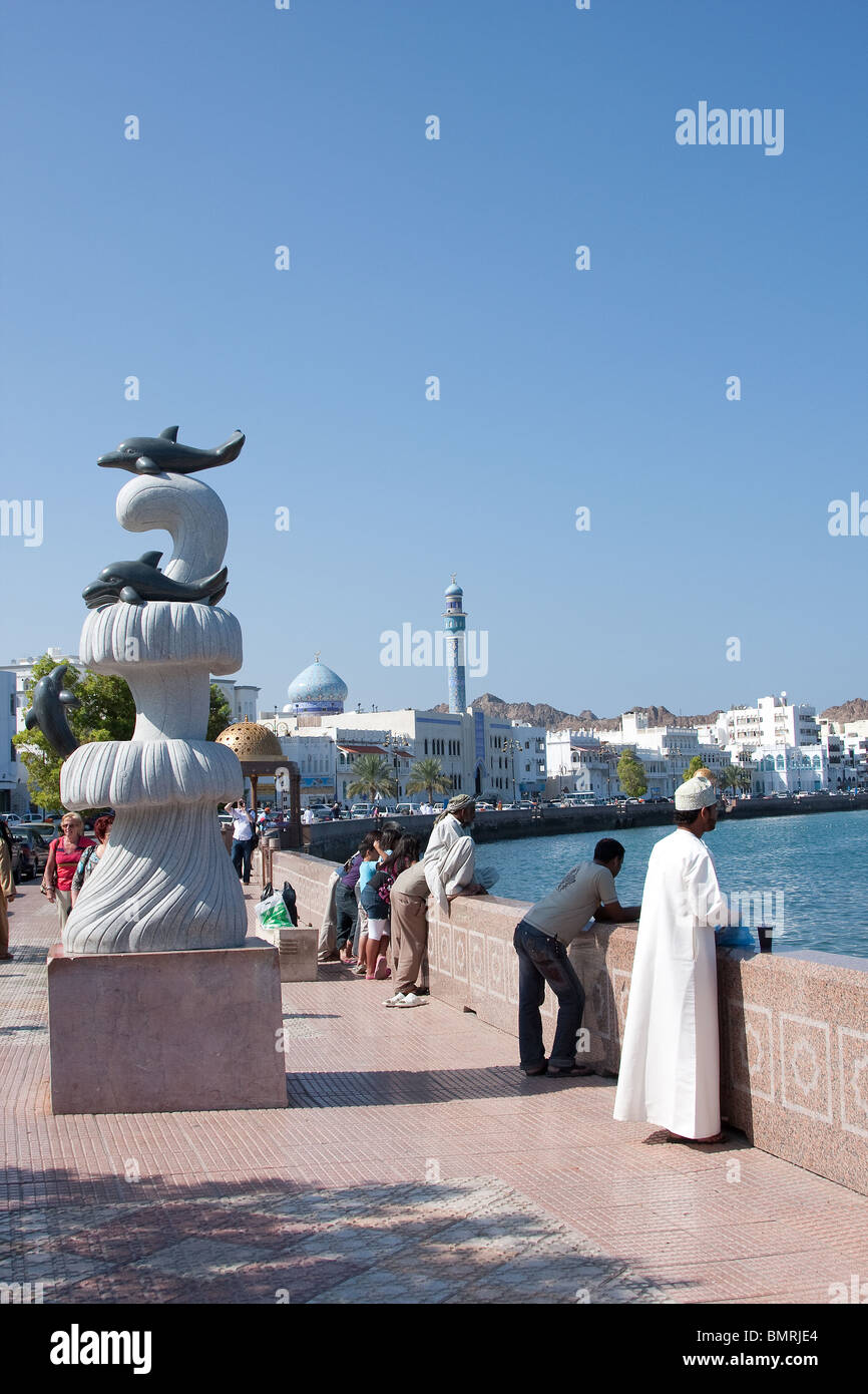Oman seafront hi-res stock photography and images - Alamy