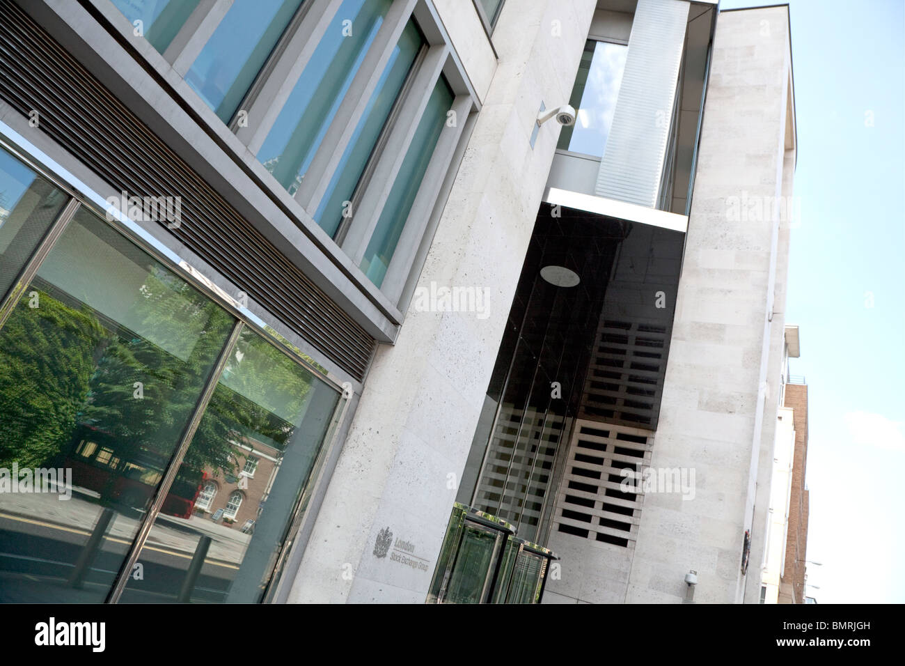 Entrance london stock exchange hi-res stock photography and images - Alamy