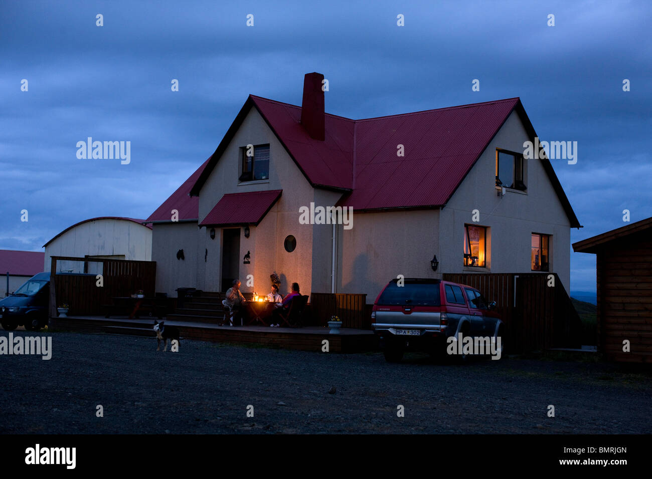 Icelandic farmhouse hi-res stock photography and images - Alamy