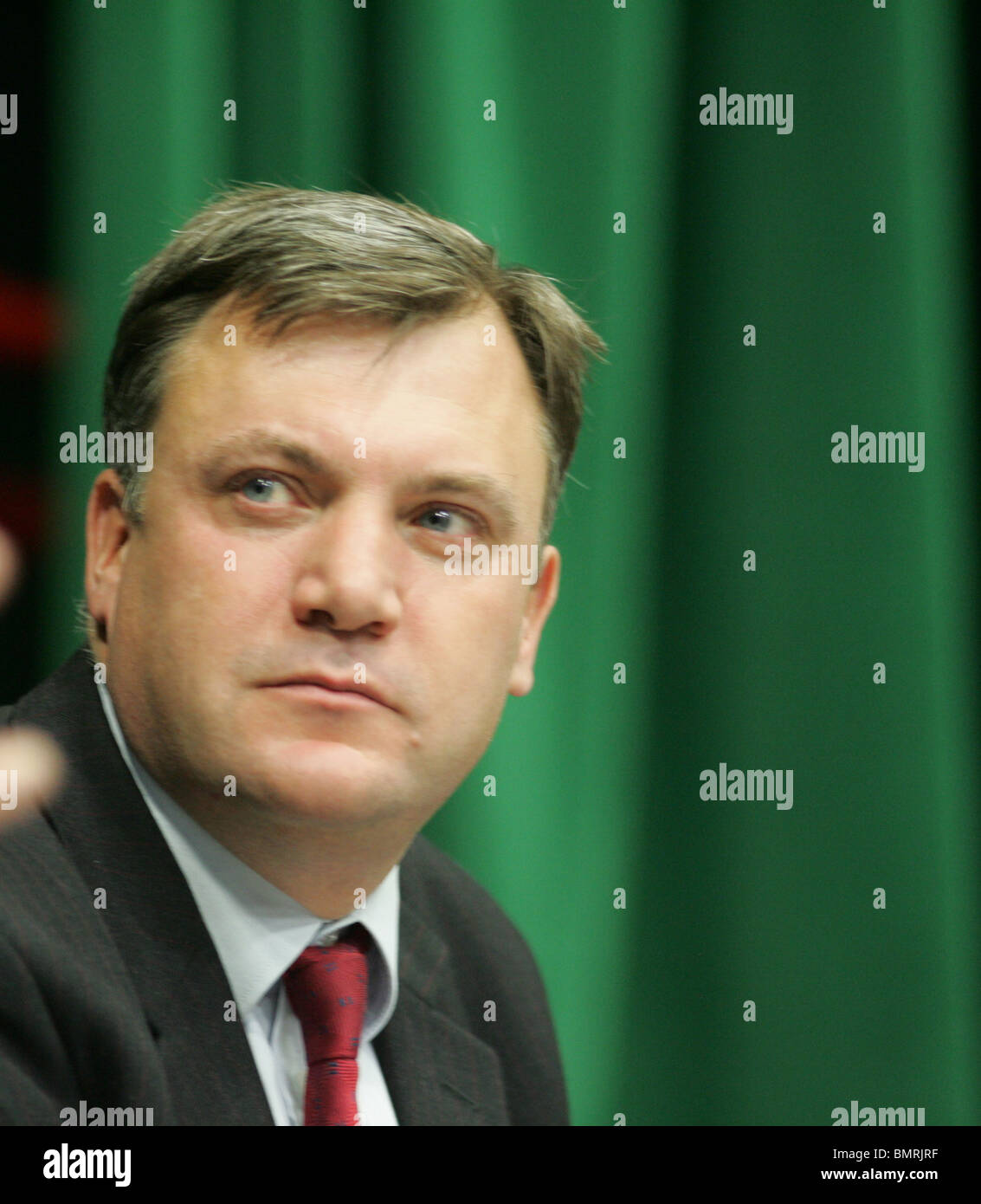 Ed balls hi-res stock photography and images - Alamy