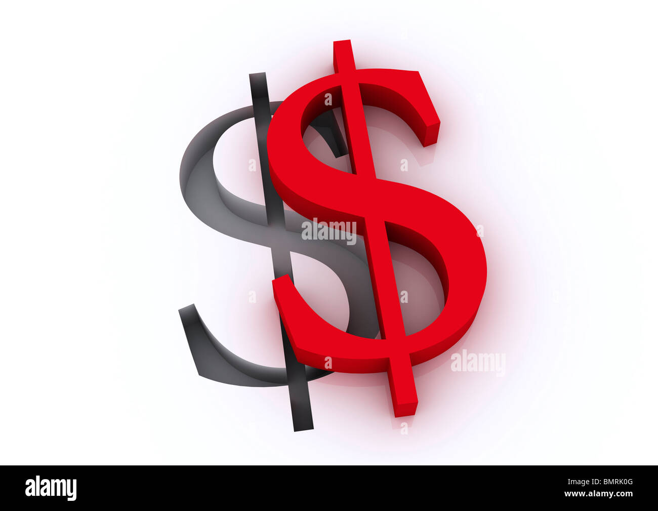 red dollar sign Stock Photo - Alamy