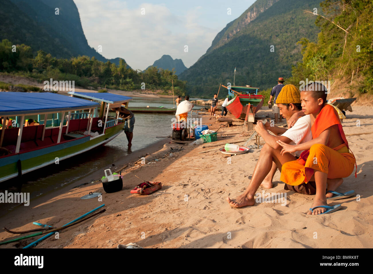 Monk brother hi-res stock photography and images - Alamy