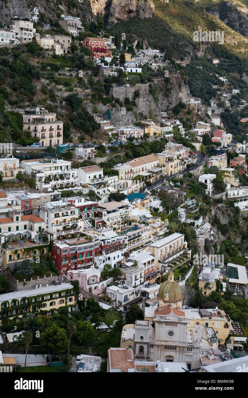 Positano hill town hi-res stock photography and images - Alamy