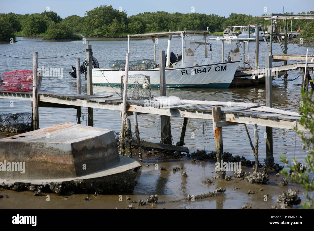 Florida dock hi-res stock photography and images - Alamy