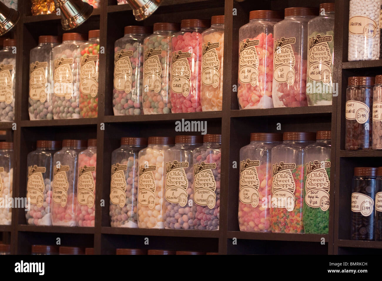 Sweet shop confectionery jars delicacy candy sweets speciality souvenir ...