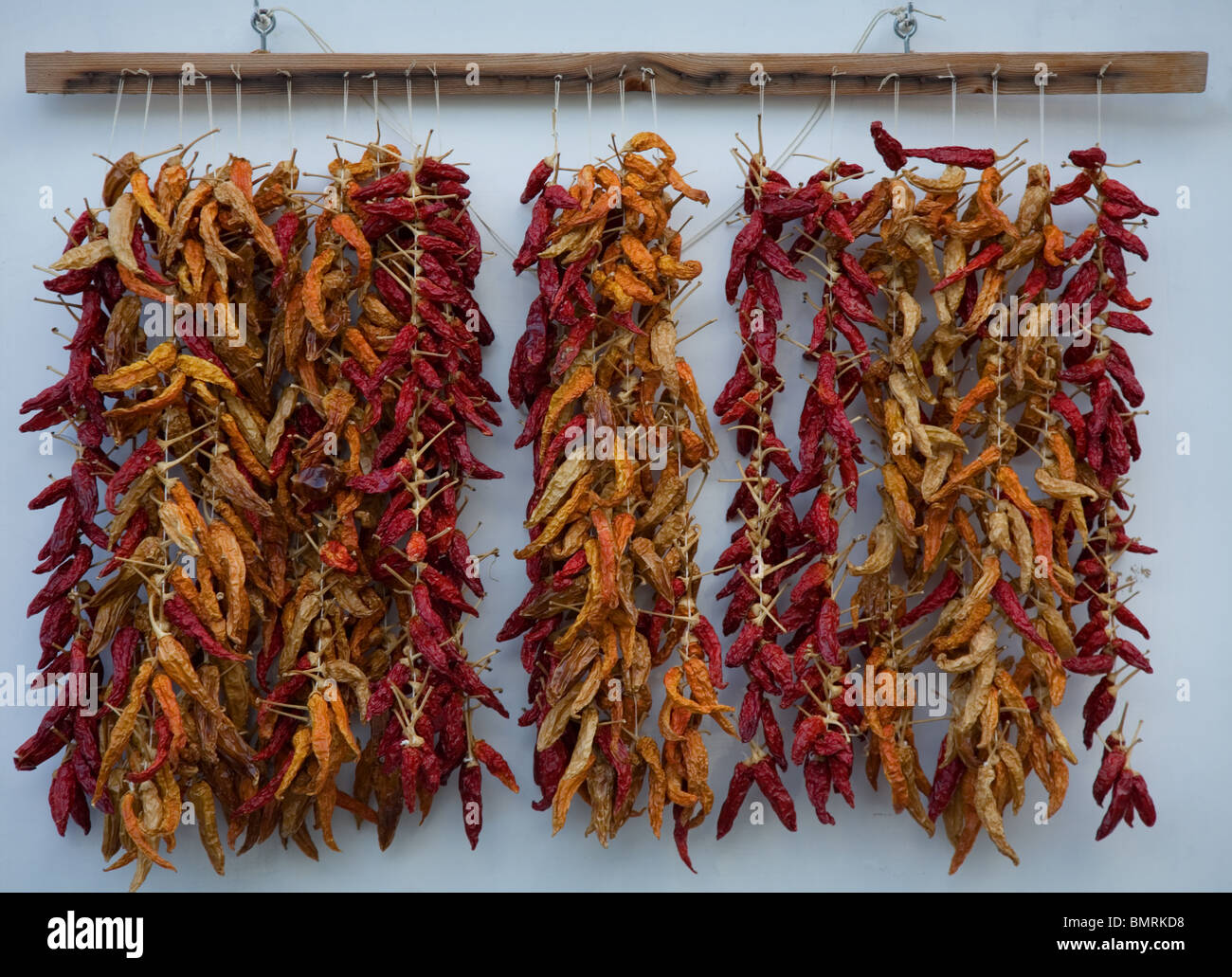 Hot pepperoni Positano, Italy Stock Photo - Alamy