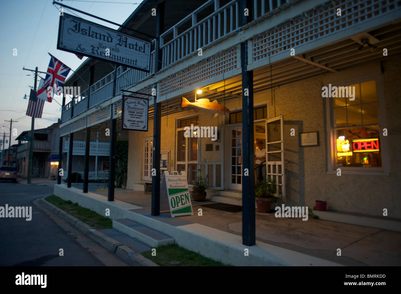 Florida cedar key island hotel hi-res stock photography and images - Alamy