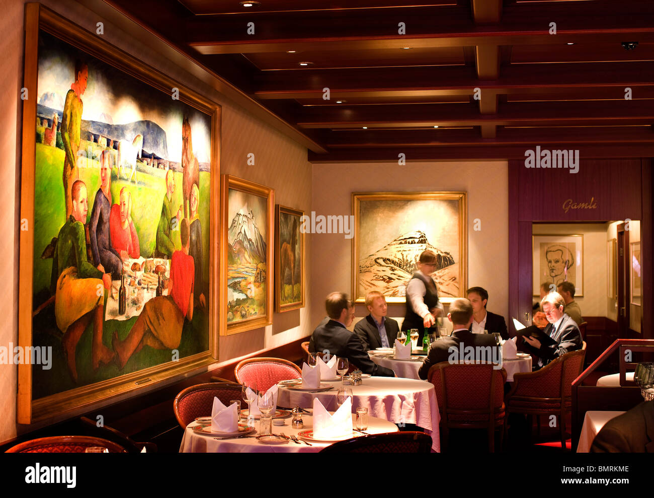 The Hotel Holt art collection , which numbers almost 300 works from the ...