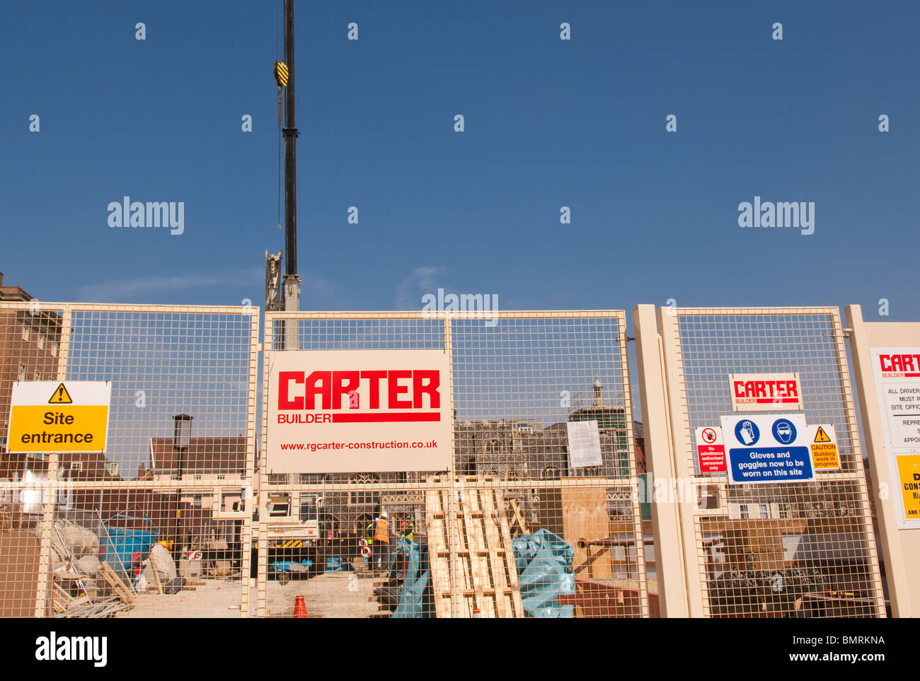 Building work at the Memorial Gardens restoration programme in Norwich ...