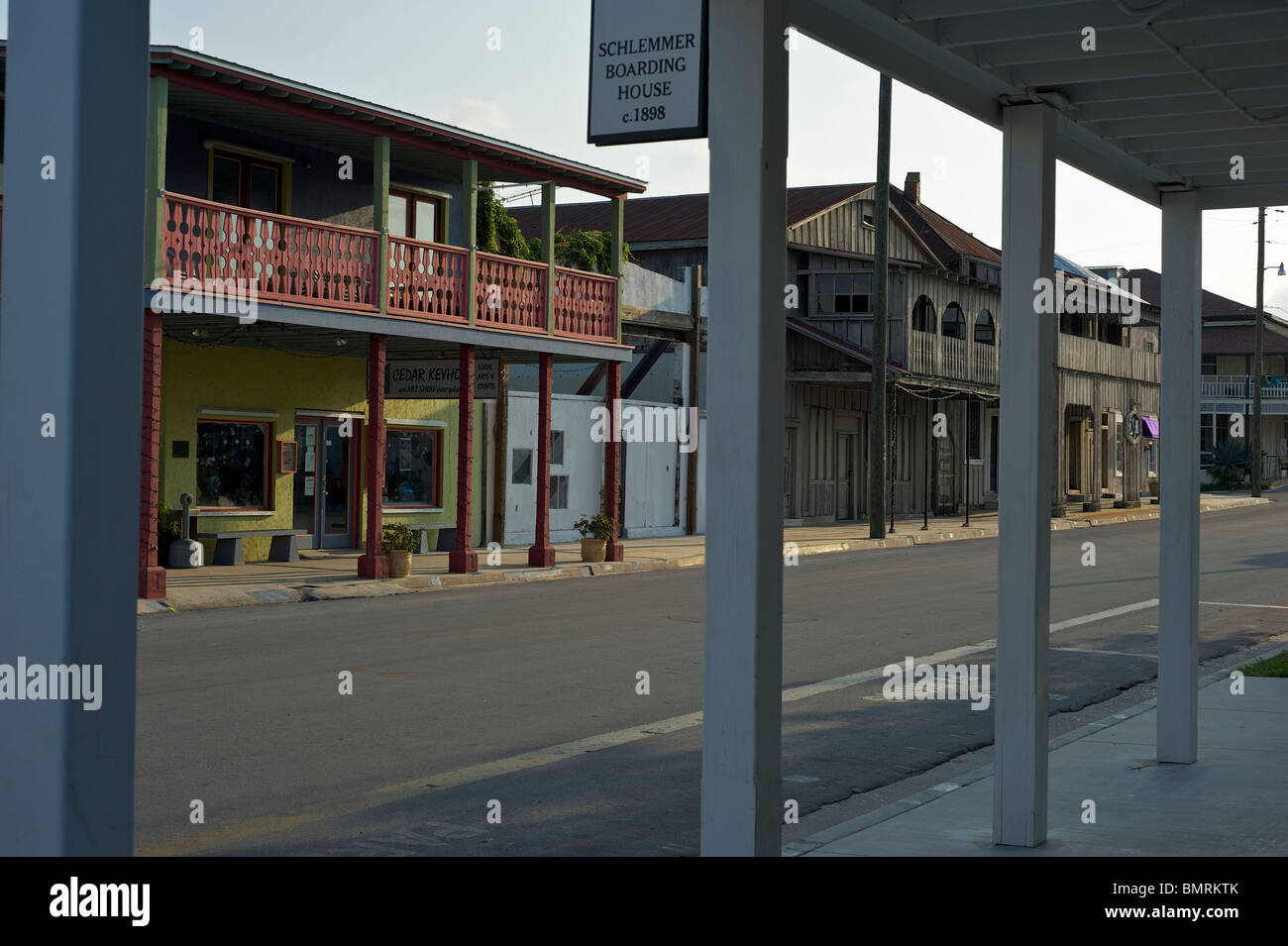 Downtown cedar key hi-res stock photography and images - Alamy