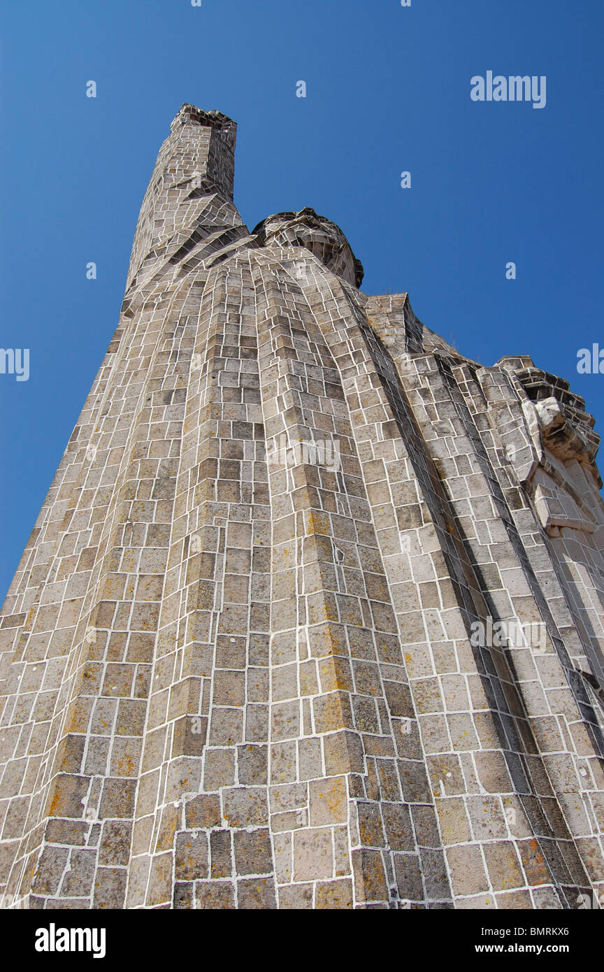 Jose Maria Morelos statue in Janitzio, Michoacan Stock Photo - Alamy