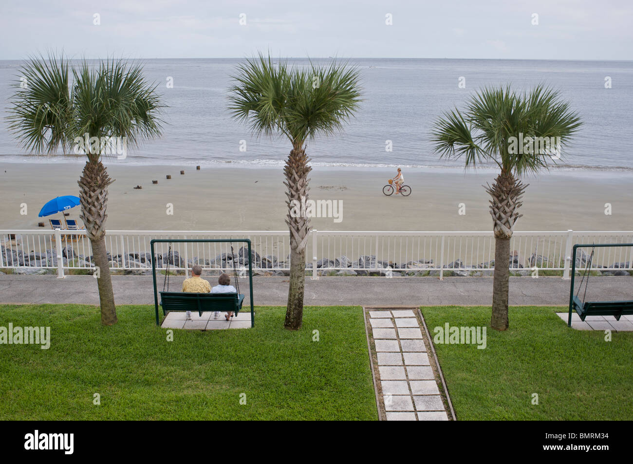 St simons island beach hi-res stock photography and images - Alamy