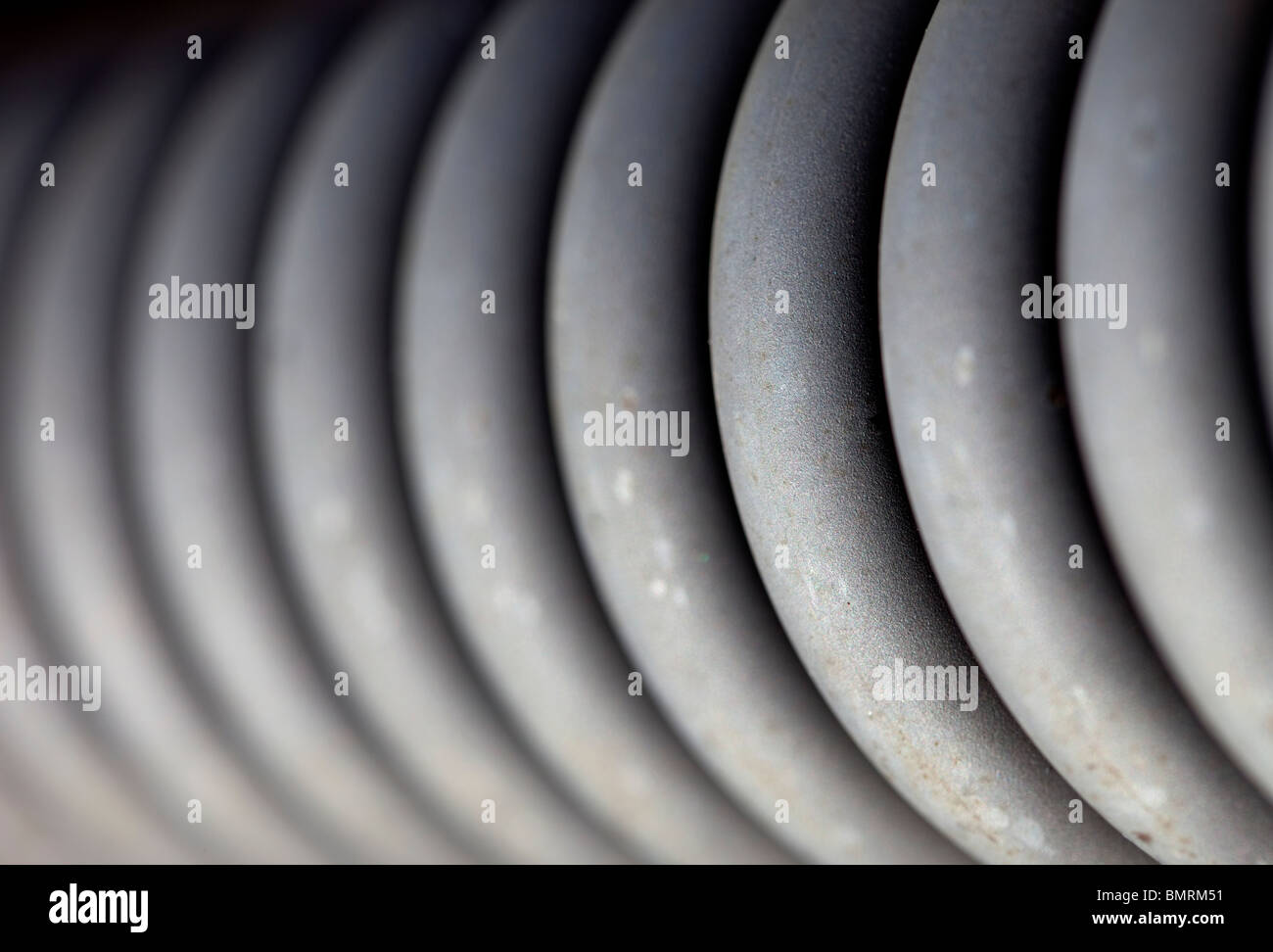 Metal coils hi-res stock photography and images - Alamy