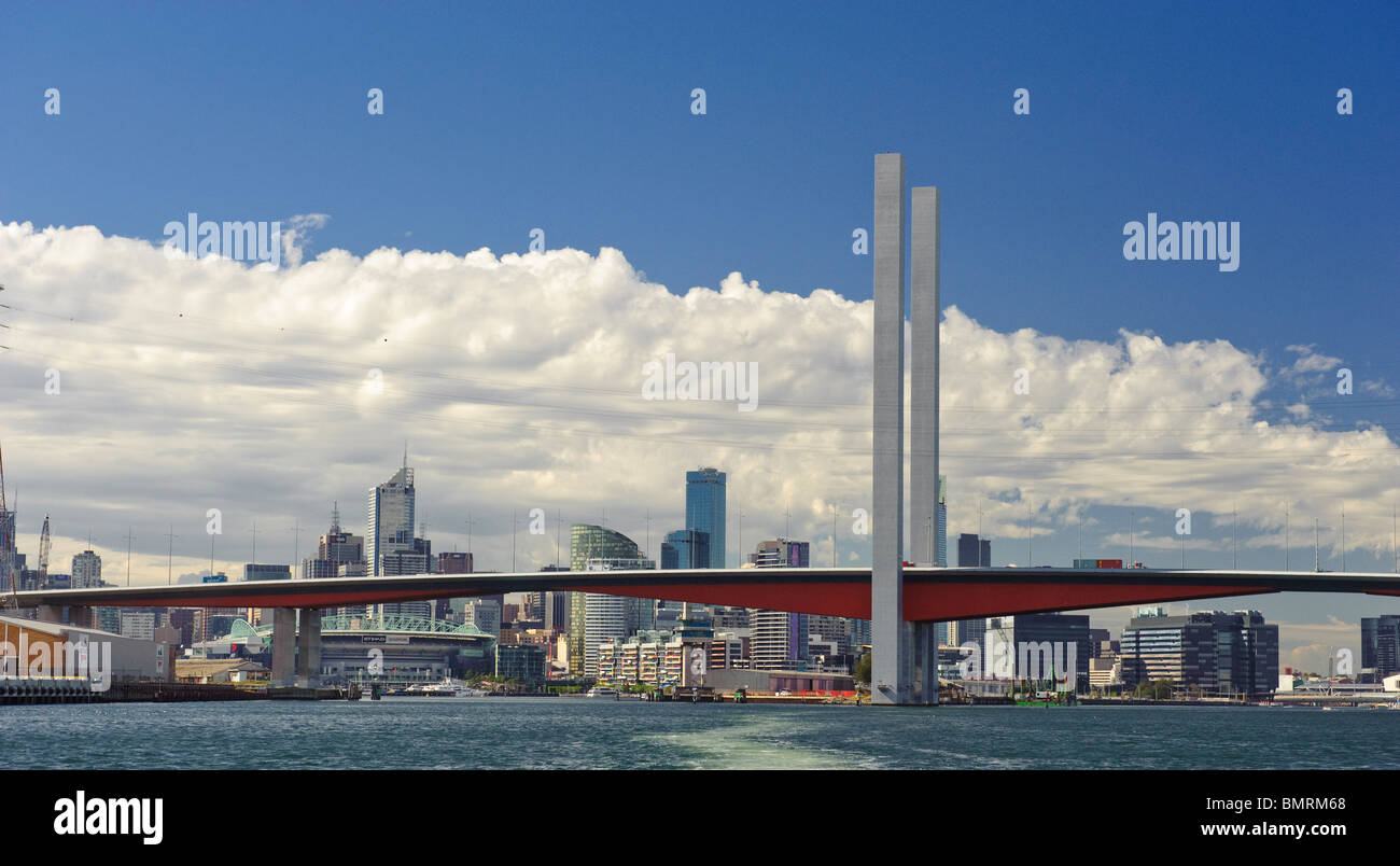 Bolte bridge melbourne skyline hi-res stock photography and images - Alamy