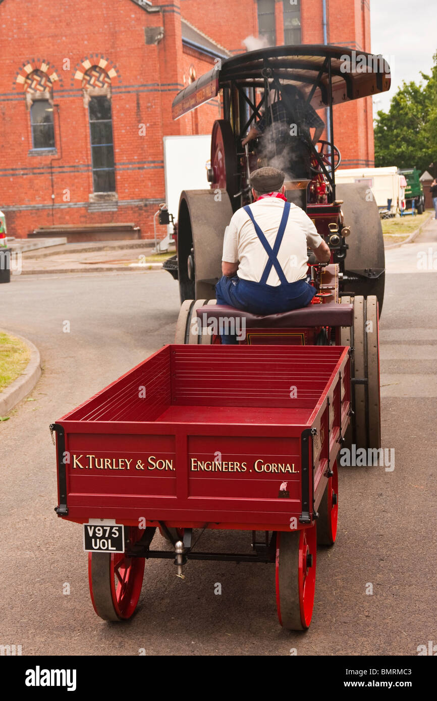 Traction engine steering hi-res stock photography and images - Alamy